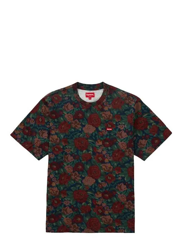 Supreme Small Box Tee Shirt - Digi Floral