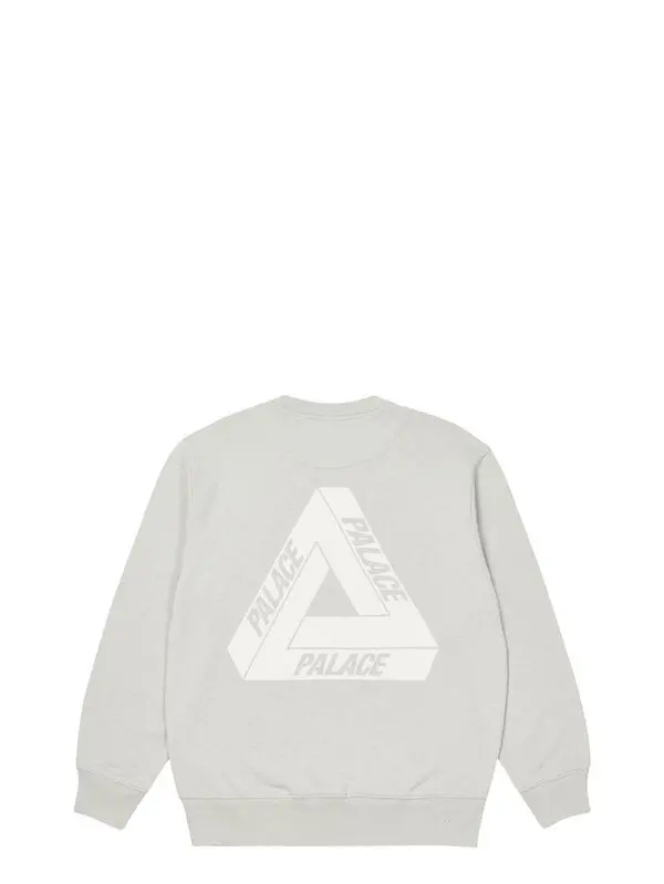 PALACE Slub Crew - Grey