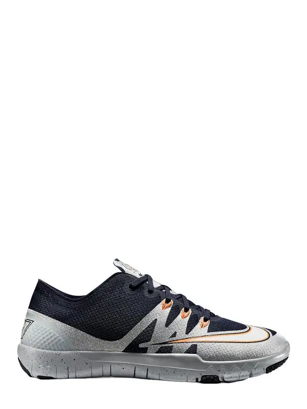 Nike Athletic Sneakers - Obsidian/metallic Silver/wolf Grey