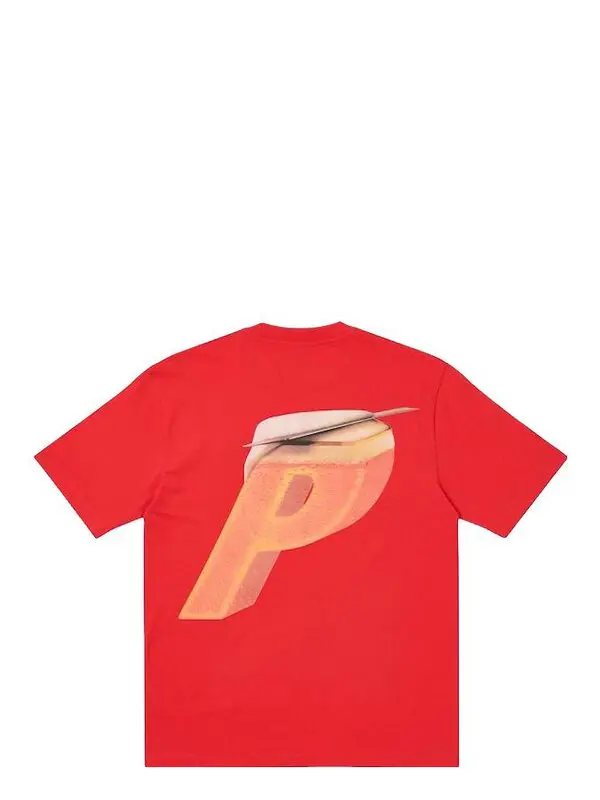 PALACE Stella Artois Pskim T-shirt - Red