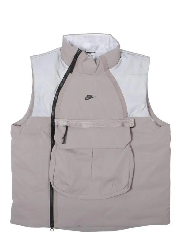 Nike Therma-fit Tech Pack Insulated Vest - Moon Fossil