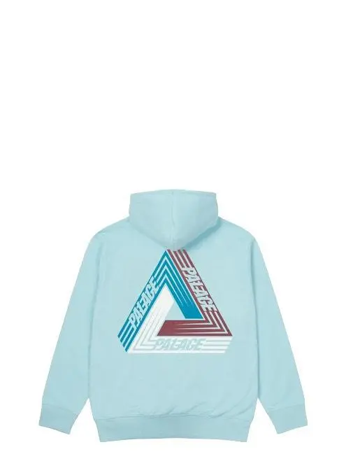 PALACE Tridart Hood - Blue