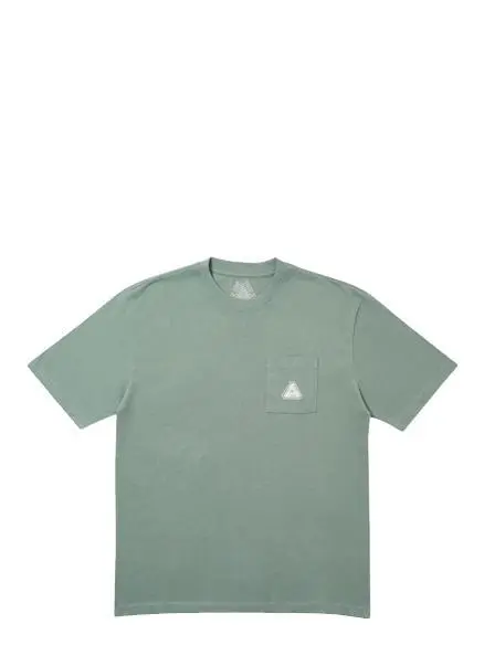 PALACE Sofar Pocket T-shirt - Olive