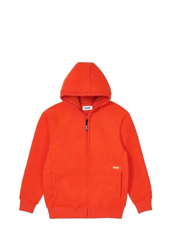 PALACE Therma Zip Hood - Orange