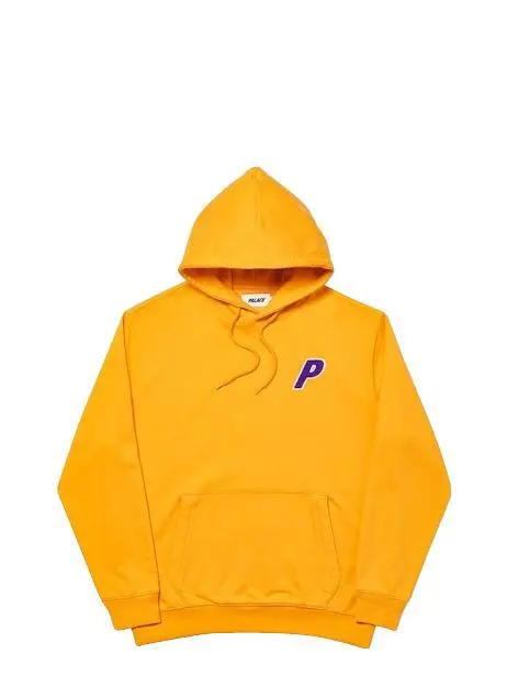 PALACE Trichenille Hood - Yellow