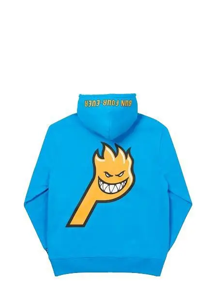 PALACE Live To Bun Hood - Blue