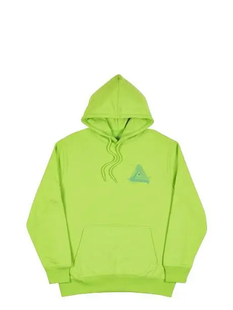 PALACE Surkit Hood - Lime Green/blue