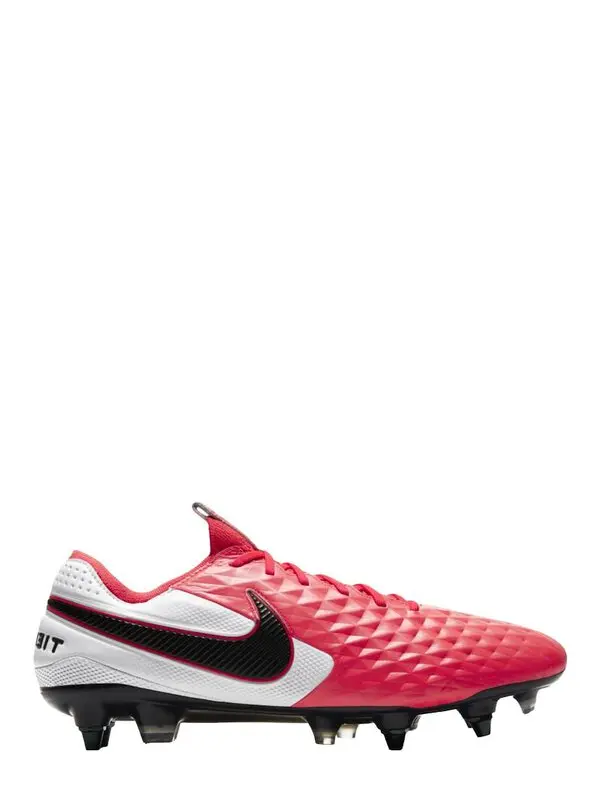 Nike Tiempo Legend Elite Sgpro Ac - Laser Crimson/black/white