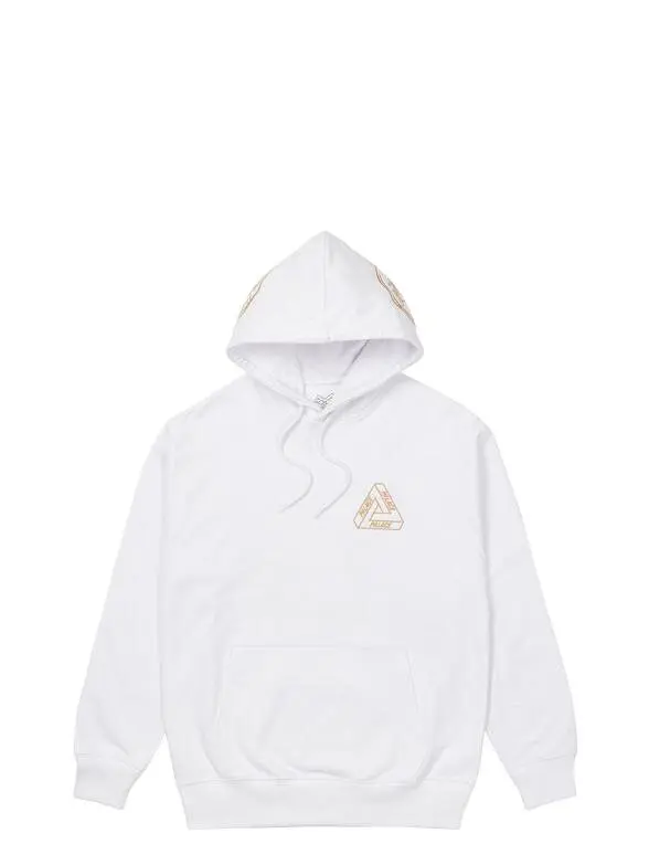 PALACE Triarchaeology Hood - White