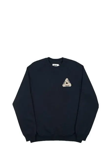 PALACE Slub Crew - Black
