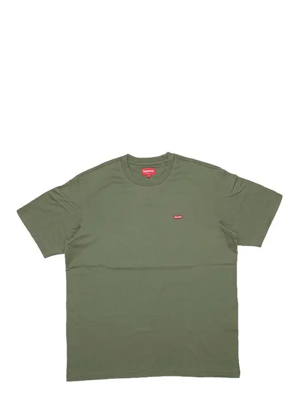 Supreme Small Box Tee Shirt - Olive