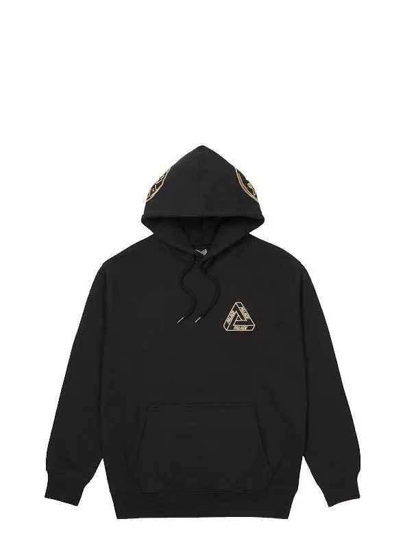 PALACE Triarchaeology Hood - Black