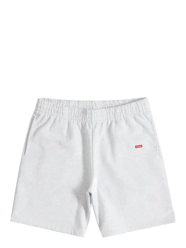 Supreme Small Box Sweatshort - Ash Grey