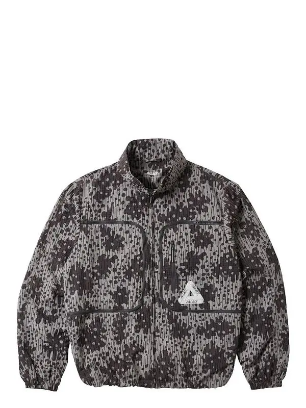 PALACE Travel Jacket - Forest Dpm