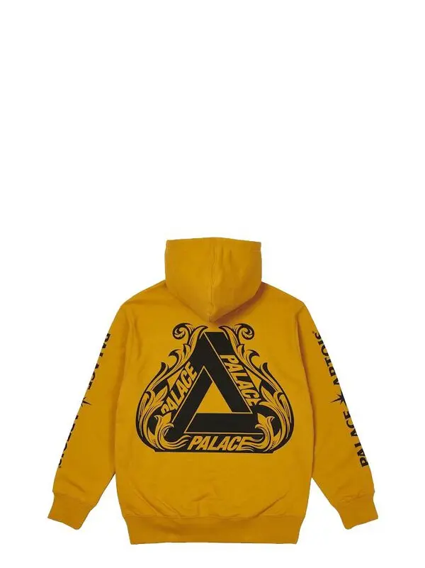PALACE Stella Artois Hood - Gold