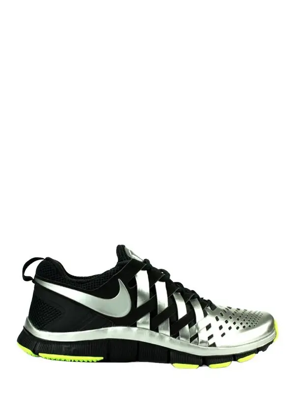 Nike Athletic Sneakers - Anthracite/metallic Silver/volt