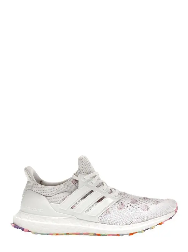 Adidas Ultra Boost 1.0 Dna Valentine's Day Sneakers - Cloud White/violet Fusion