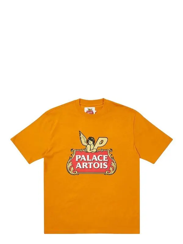 PALACE Stella Artois Cartouche T-shirt - Gold