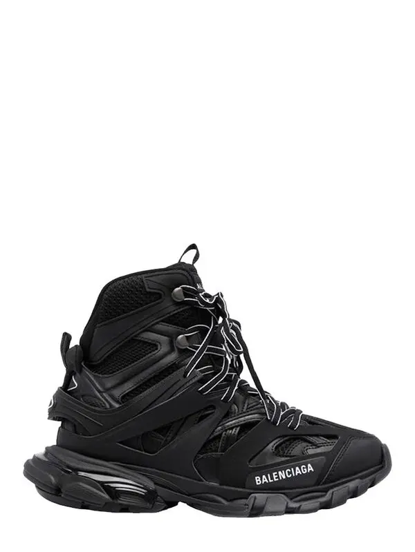 Balenciaga Track Hike Sneakers - Black/white