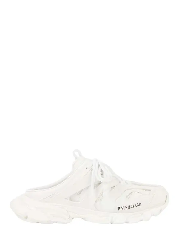 Balenciaga Track Mule - White