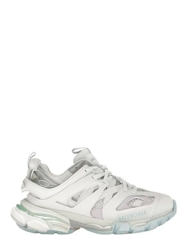Balenciaga Track Athletic Sneakers - White/patel Pink/pastel Blue