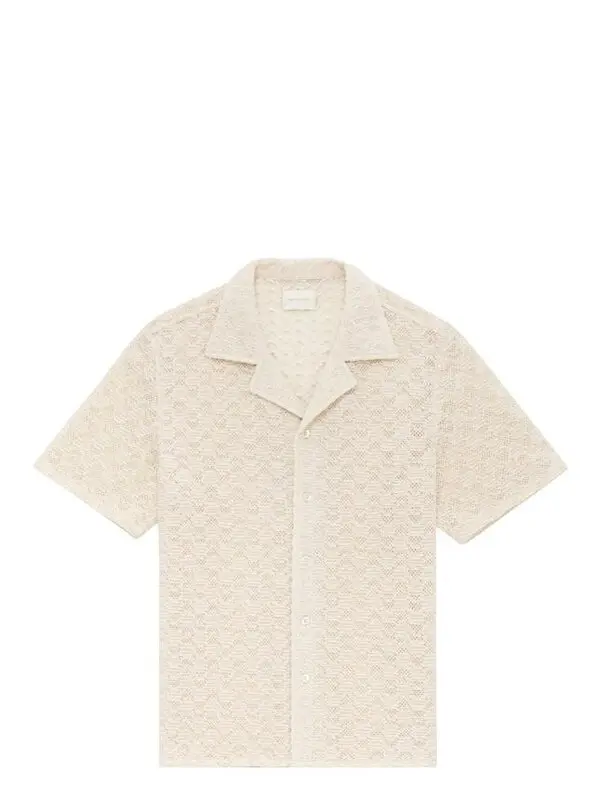 Aimé Leon Dore Rico Shirt - Cream
