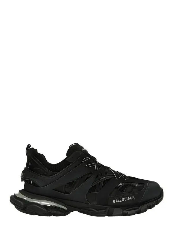 Balenciaga Track Led Sneakers - Black