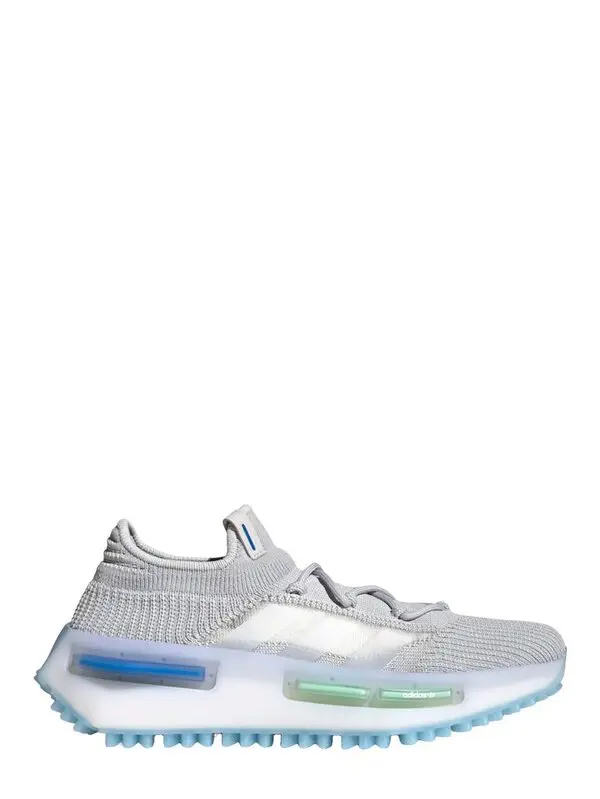 Adidas Nmd S1 Sneakers - Light Solid Grey/crystal White/clear Sky Blue