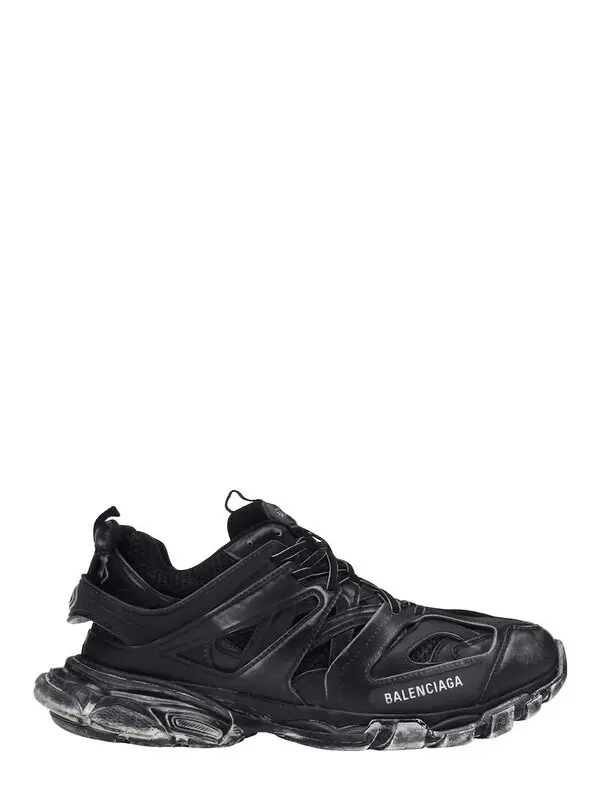 Balenciaga Track Fadedin - Black/white