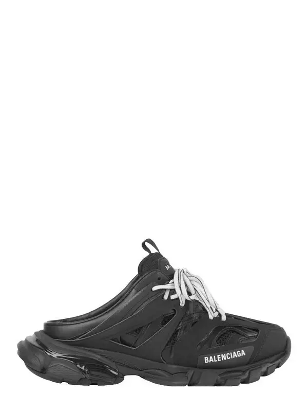 Balenciaga Track Mule - Black