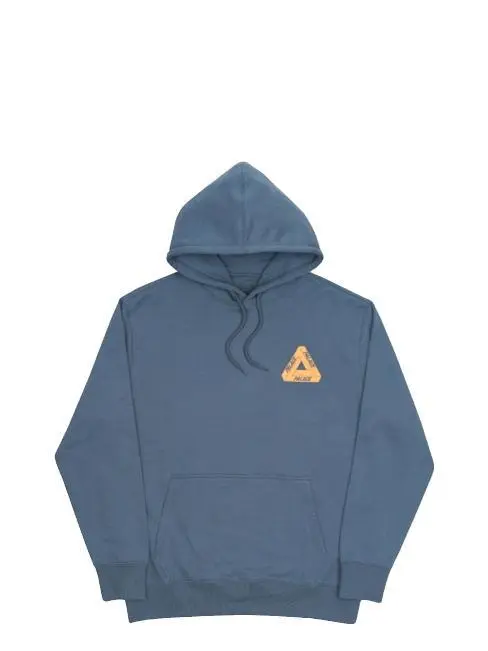 PALACE Tricoco Hood - Grey