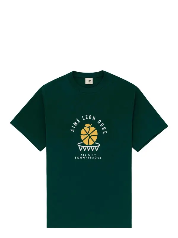 Aimé Leon Dore X New Balance Sonny League Tee Shirt - Green