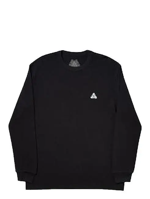 PALACE Sofar Waffle Longsleeve - Black
