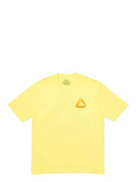 PALACE Tri Bagel T-shirt - Light Yellow