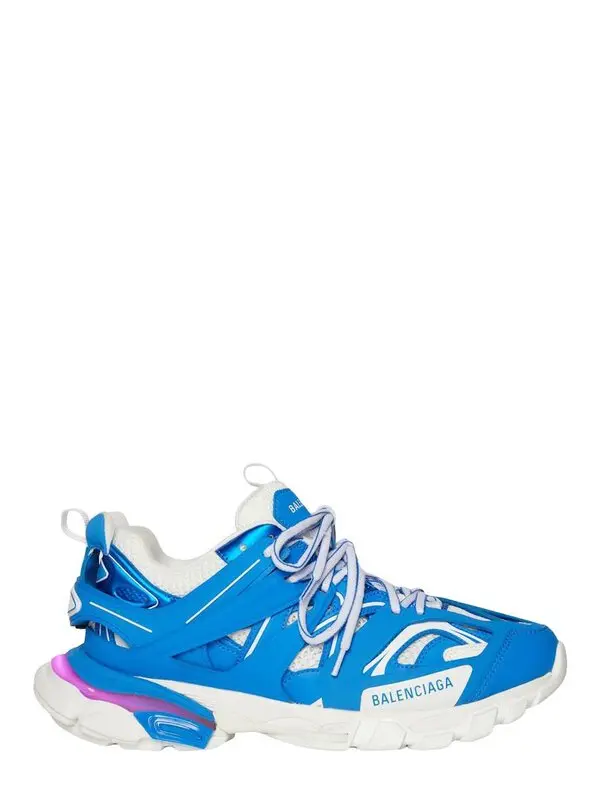 Balenciaga Track Ledin Sneakers - Blue/white