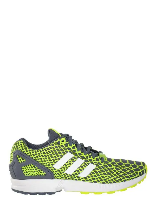 Adidas Zx Flux Techfit Sneakers - Yellow/white/onix
