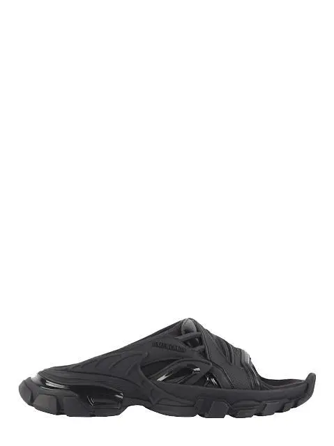 Balenciaga Track Slide - Black