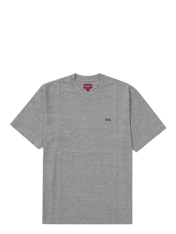 Supreme Small Box Tee Shirt - Heather Grey