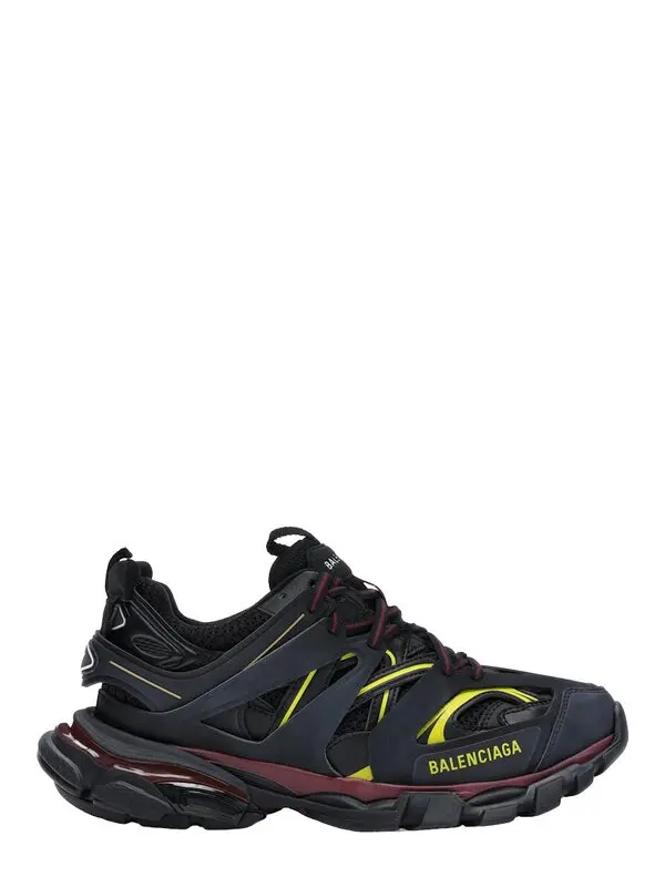 Balenciaga Track Trainers - Black/red/yellow