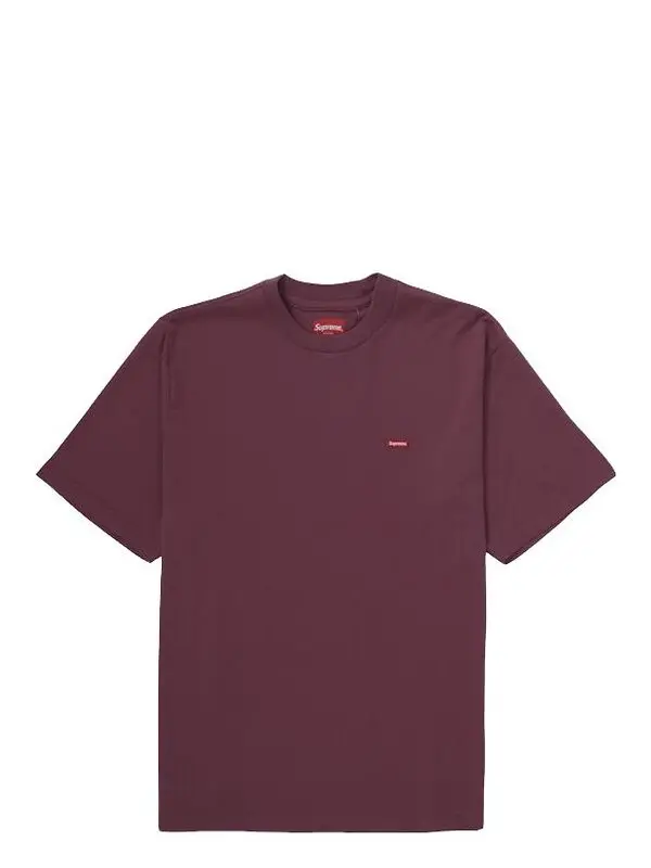 Supreme Small Box Tee Shirt - Plum