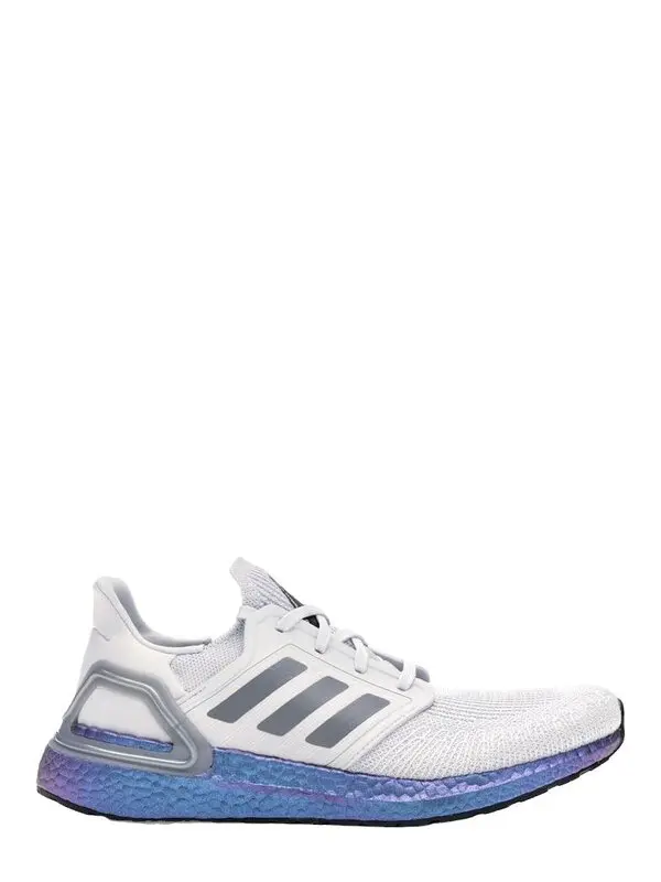 Adidas Ultra Boost 2020 Iss Us National Lab Sneakers - Dash Grey/grey Three/blue Violet Metallic