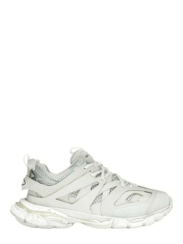 Balenciaga Track Sneakers - Recycled White