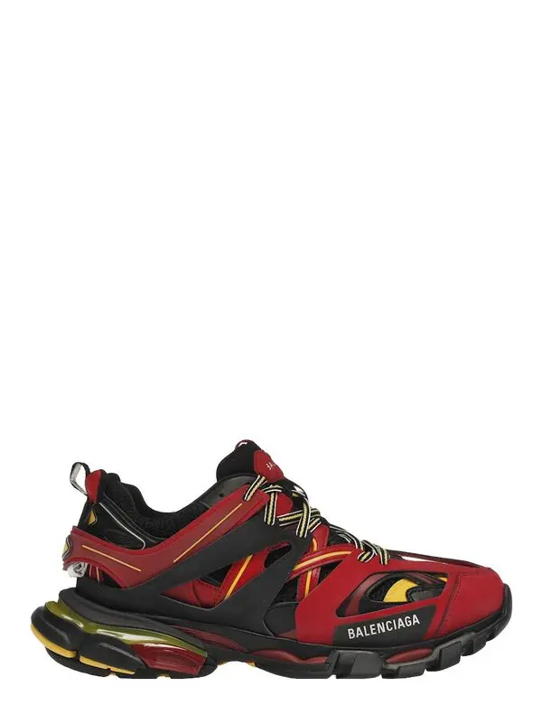 Balenciaga Track Sneakers - Black/burgundy