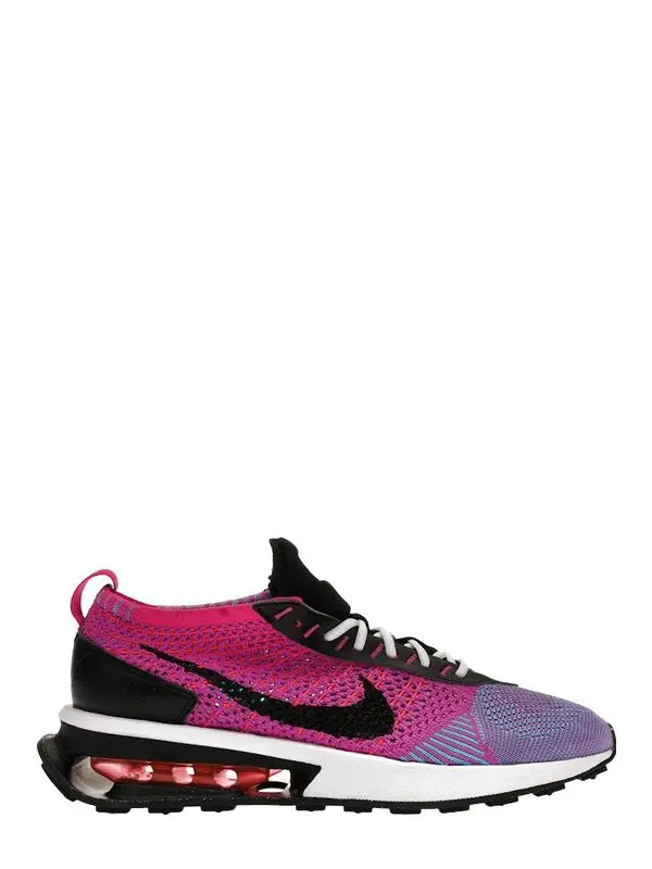 Nike Air Max Flyknit Racer - Fuchsia Dream/black/baltic Blue