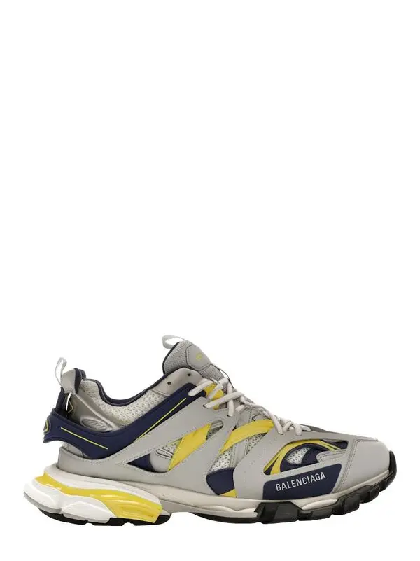 Balenciaga Track Sneakers - White/dark Blue/ Yellow