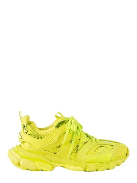 Balenciaga Track Trainer Sneakers - Yellow