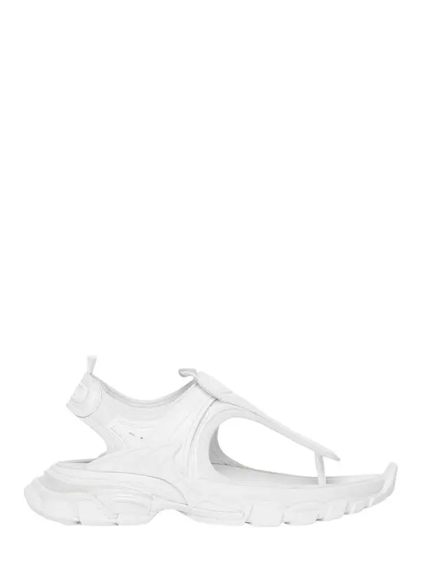 Balenciaga Track Thong Sandal - White