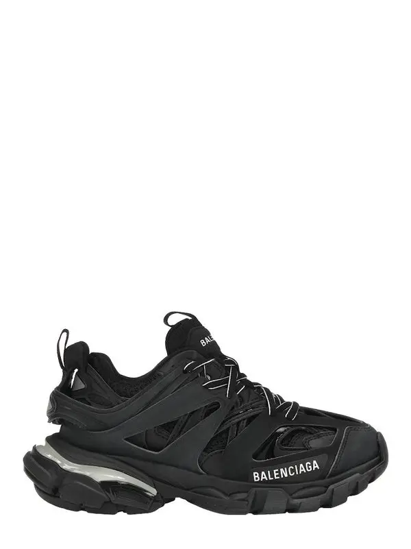 Balenciaga Track Led Sneakers - Black