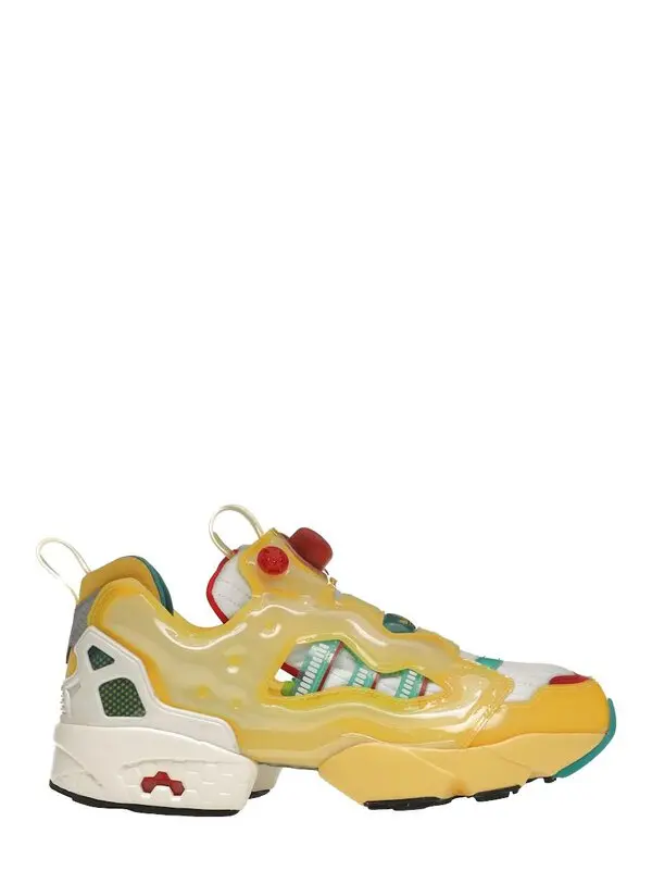 REEBOK X Adidas Zx Fury Sneakers - Spring Yellow/eqt Green/cream White