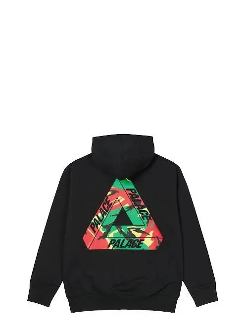 PALACE Tricamo Hood - Black